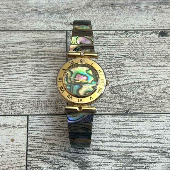 LA Express | Accessories | La Express Abalone Watch | Poshmark